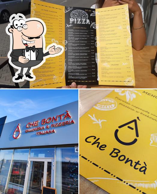CHE BONTA' Salumeria & Pizzeria italiana, Kraków - Restaurant menu ...