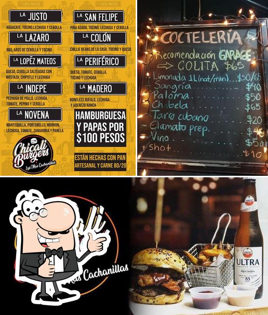 Chicali Burgers, Mexicali - Restaurant menu, prices and reviews