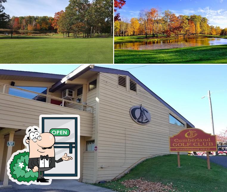 Cumberland Golf Course in Cumberland - Restaurant menu and reviews