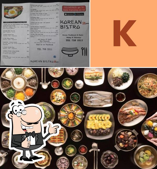 Korean Bistro yeon - Restaurant menu, prices and reviews