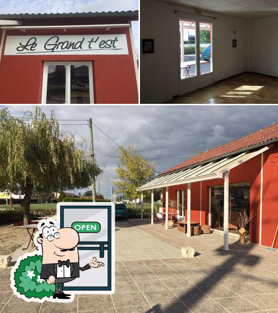 Le grand T'est, Brienne-le-Château - Menu du restaurant, prix et avis