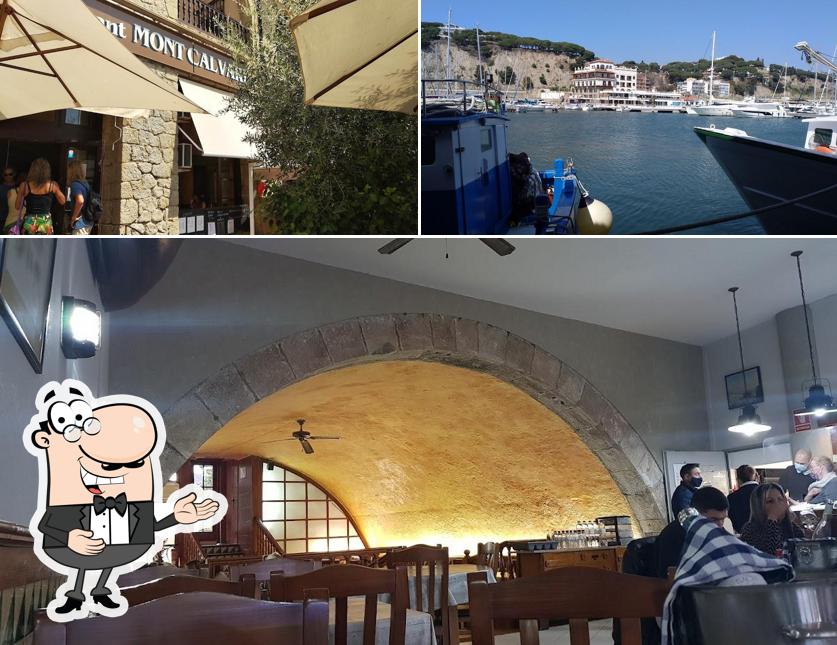 Restaurant mont calvari in Arenys de Mar - Restaurant reviews