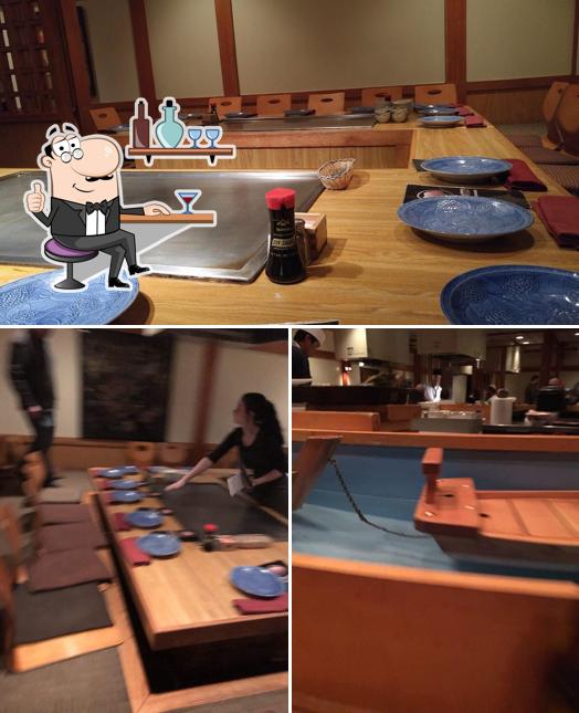 Nakato Japanese Steakhouse & Sushi Bar, Springfield - Restaurant menu ...