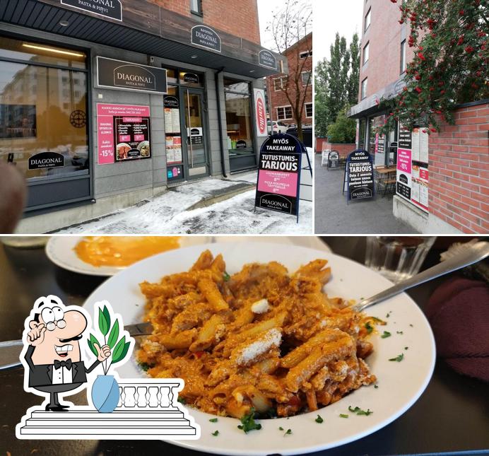 Ravintola Diagonal restaurant, Tampere - Restaurant reviews