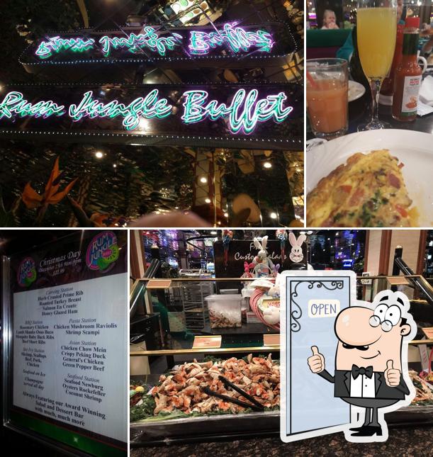 Rum Jungle Buffet, Carson City - Restaurant menu, prices and reviews