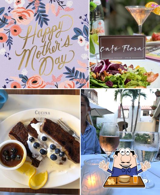 Cafe Via Flora, Palm Beach - Restaurant menu, prices and reviews