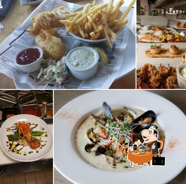Pacific Prime Restaurant at The Beach Club Resort, Parksville ...