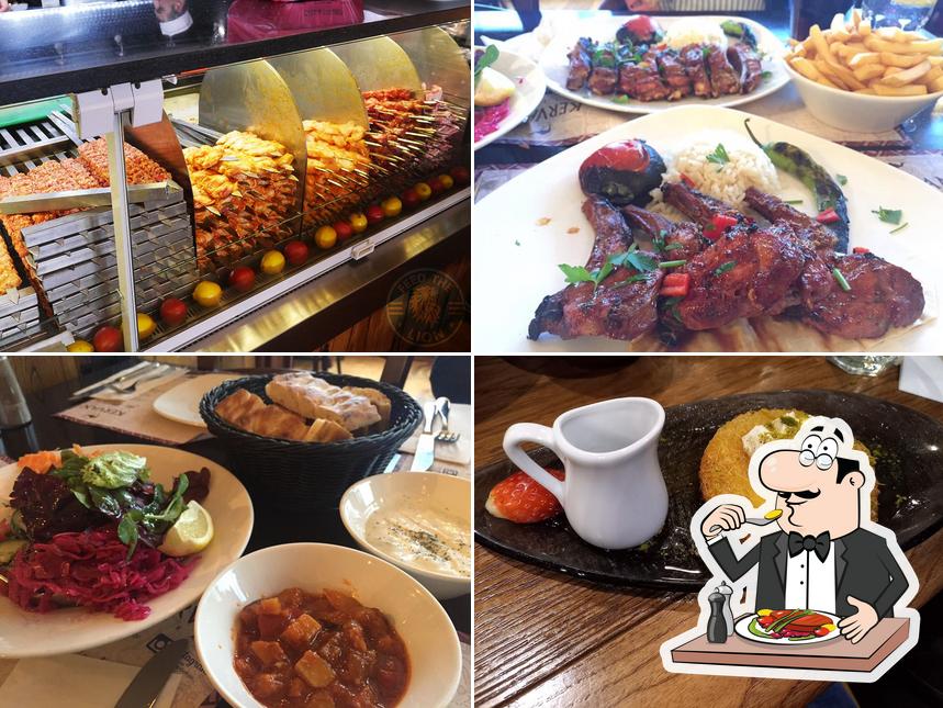 Kervan Sofrasi Edmonton, 80 Church St in London - Restaurant menu and ...
