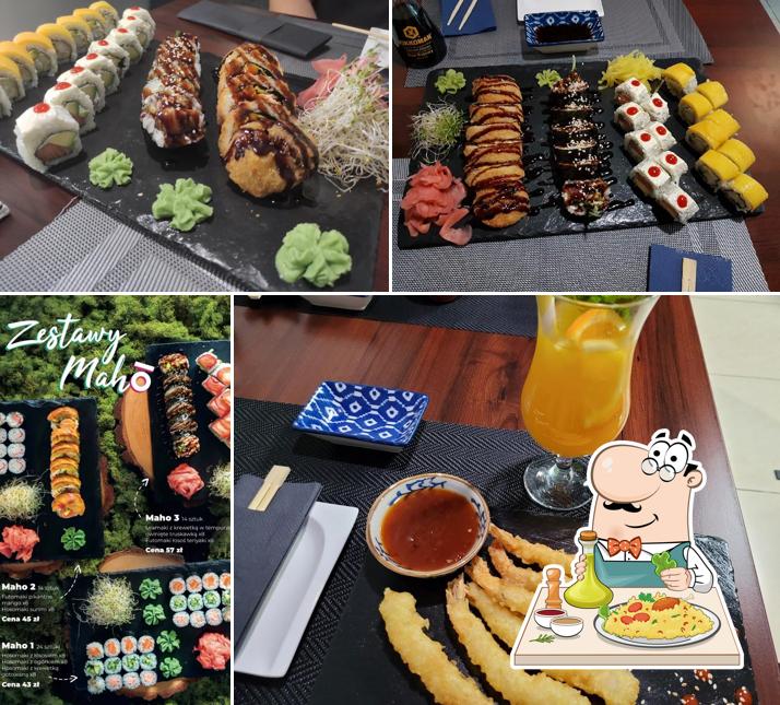 MAHO Sushi, Bialystok - Restaurant menu, prices and reviews