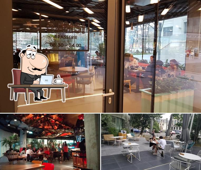 5ENSI by BeanZ Cafe, Bucharest - Restaurant menu, prices and reviews