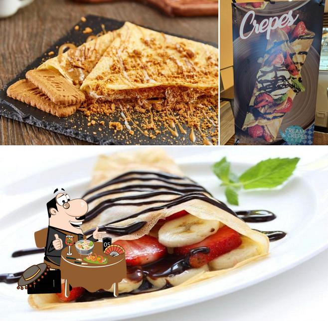 Cream & Crepes Cafe, Richardson - Restaurant menu, prices and reviews