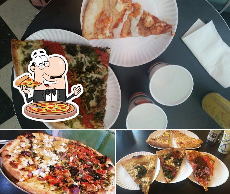 Screamer's Pizzeria, 620 Manhattan Ave in New York City - Restaurant ...