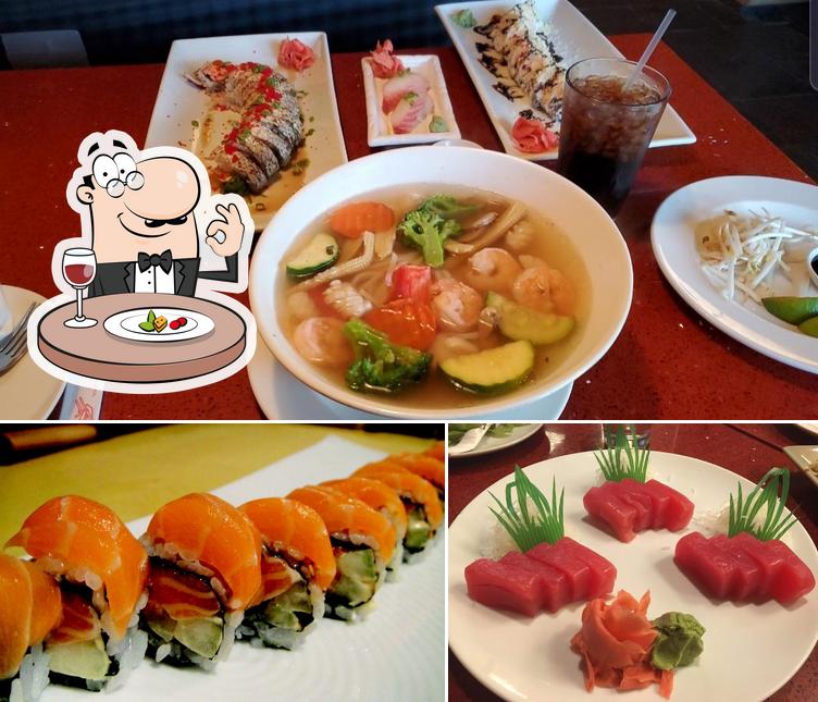 Basil Sushi Bar and Asian Bistro, Williston - Restaurant menu, prices ...