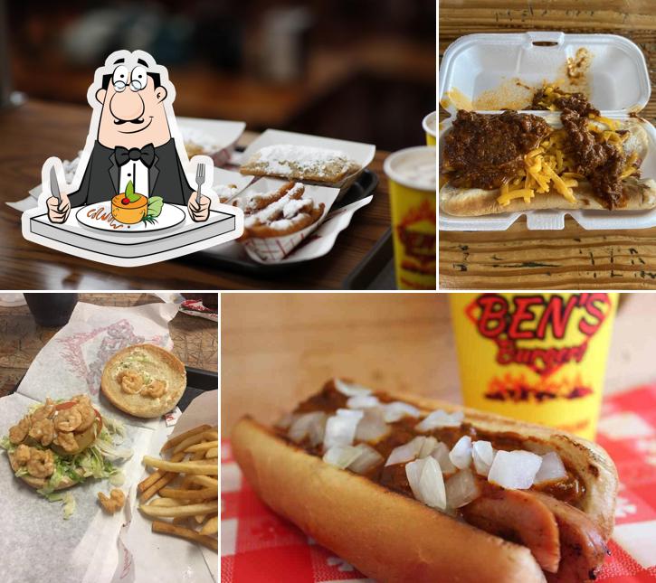 Ben's Burgers in Metairie - Restaurant menu and reviews