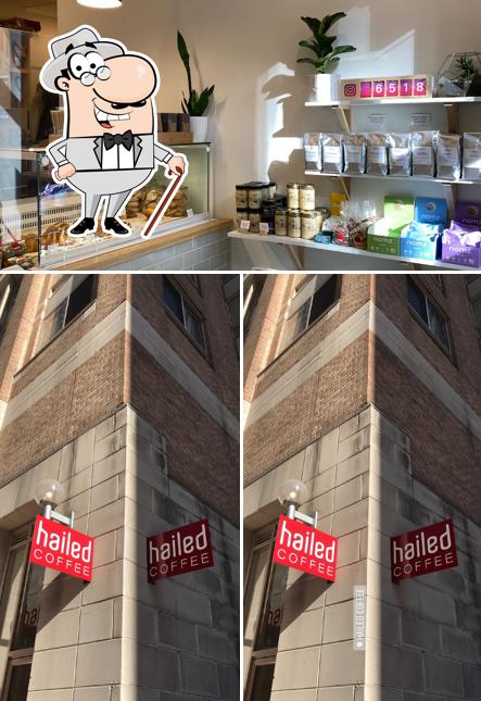 Hailed Coffee - College Park, Toronto - Restaurant menu, prices and reviews