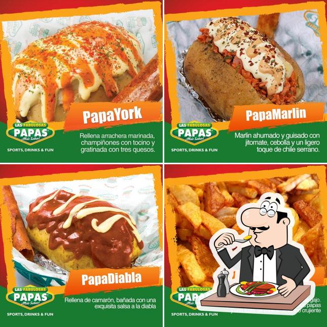 Comida rápida Las Fabulosas Papas, Santa Lucía del Camino ...