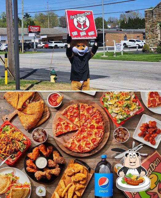 Fox's Pizza Den - New Castle, PA, New Castle - Restaurant menu, prices ...