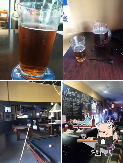 Geo's Pool And Pub, Tallahassee - Restaurant menu, prices and reviews