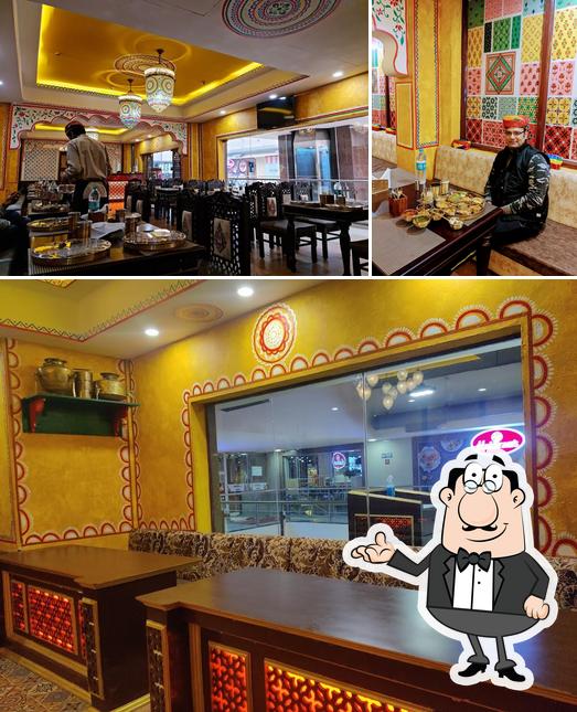 Ghoomar Traditional Thali - Hush Food Mall, Noida - Restaurant menu ...