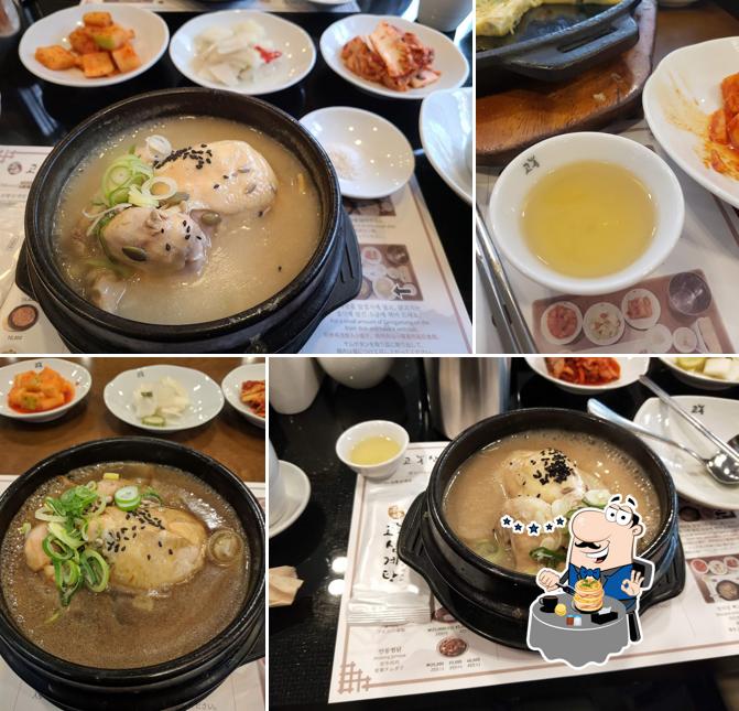 Gobong Samgyetang, Seoul - Restaurant menu, prices and reviews