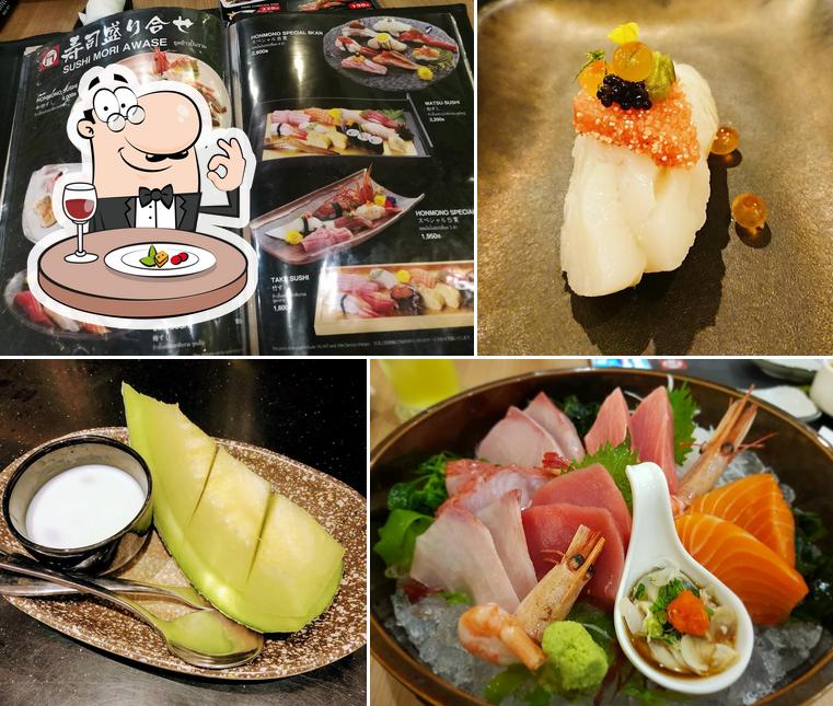 Honmono Sushi สาขาชิดลม restaurant, Bangkok, อาคาร เซนทรัลชิดลม ชั้น 3 ...