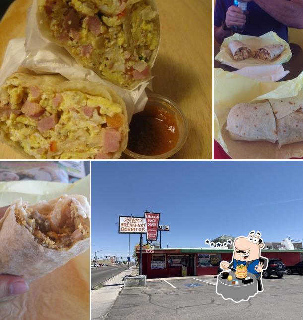 Jector's Burritos, Yuma - Restaurant menu, prices and reviews