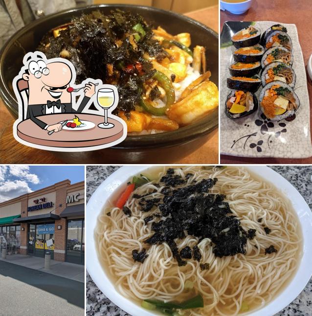 MYUNG GA KIMBAP in Fairfax - Restaurant menu and reviews