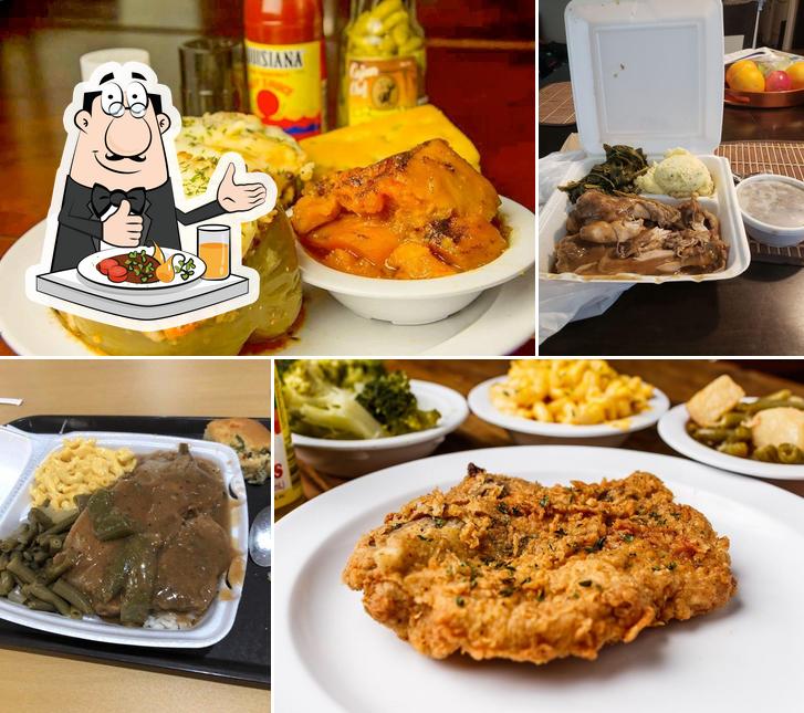 Mikki's Soulfood Cafe in Pearland - Restaurant menu and reviews