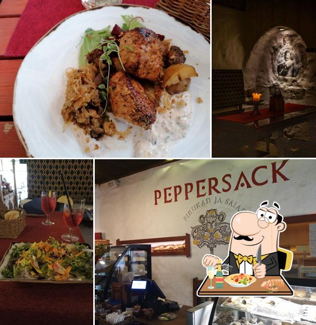 Peppersack, Tallinn - Restaurant menu, prices and reviews