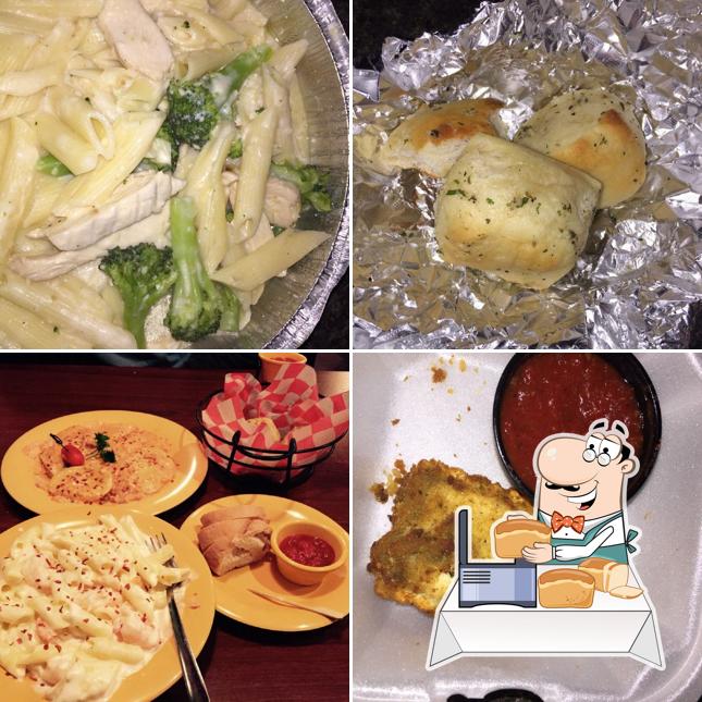 Grazies Italian Pizza Pub, Horse Shoe - Restaurant menu, prices and reviews