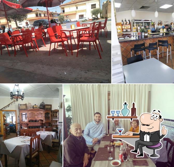 Bar Restaurante París, Los Isidros - Menú del restaurante, precios y ...