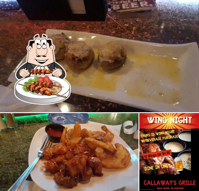Callaway's Grille, Madison - Restaurant menu, prices and reviews