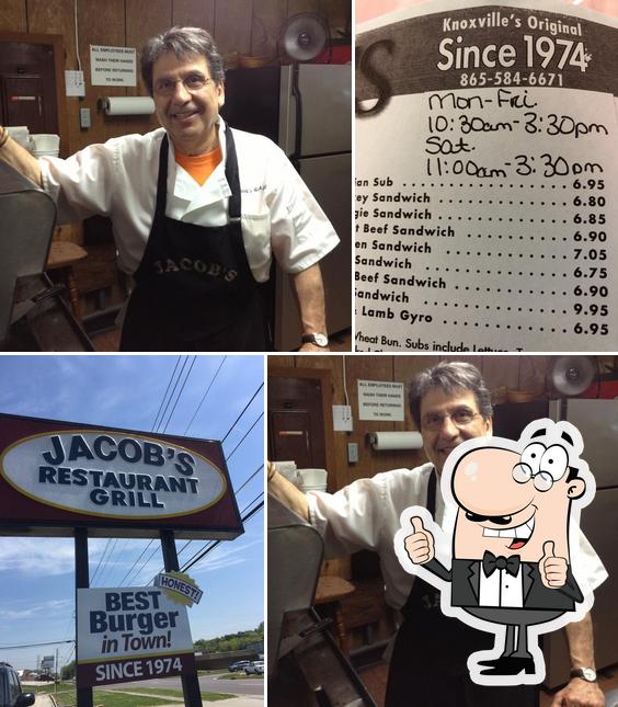 Jacob's Time Out Deli in Knoxville - Restaurant menu and reviews