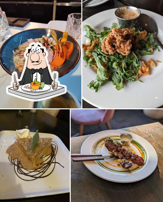 Pink Salt Restaurant & Lounge in Seattle - Restaurant menu and reviews