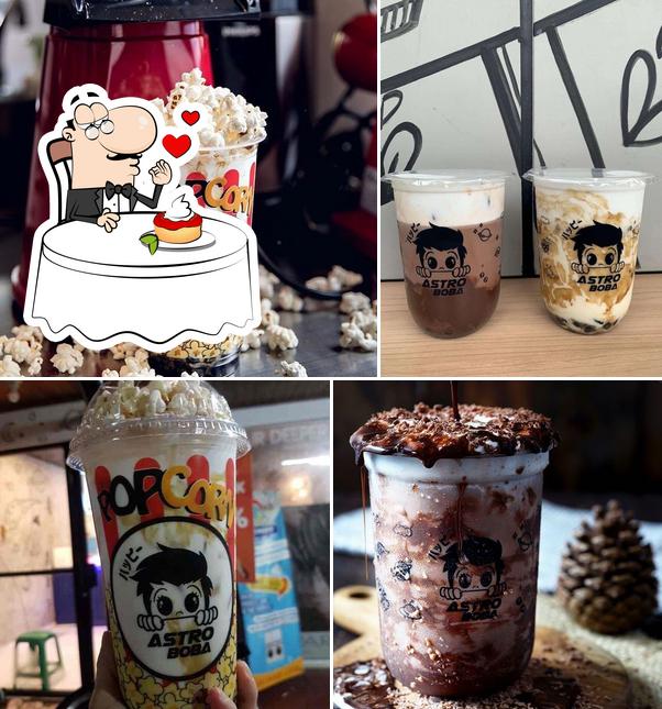 Astro Boba Tanjung Duren, West Jakarta - Restaurant menu and reviews
