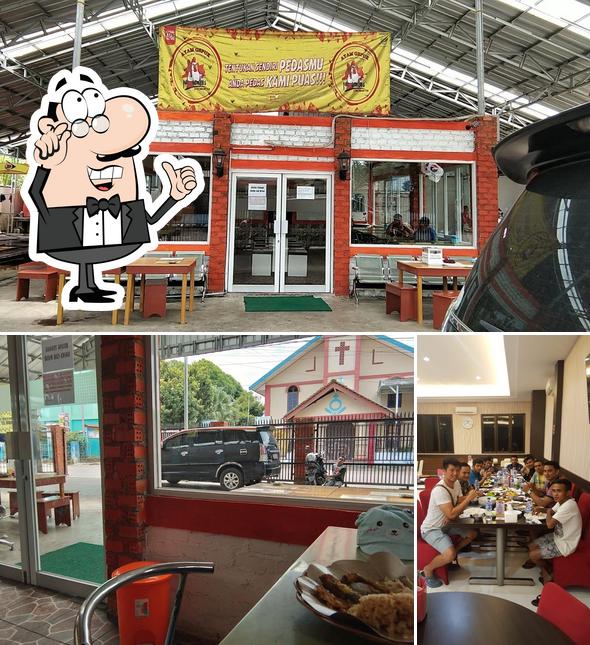 Ayam Gepuk Pak Gembus Sigma Car Wash restaurant, Lahat - Restaurant reviews
