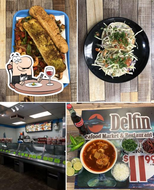 Delfin Seafood Market & Restaurant, Paramount - Restaurant menu, prices ...