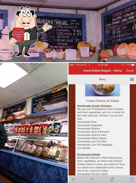 Hand Rolled Bagels in New Hyde Park - Restaurant menu and reviews