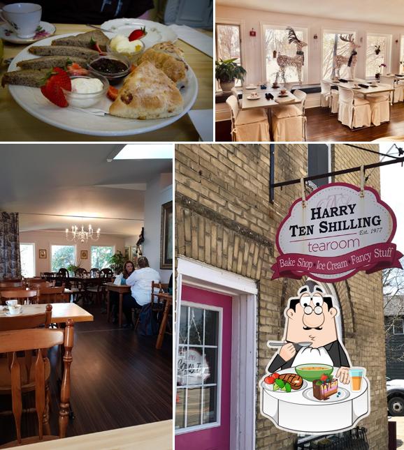 Harry Ten Shilling est. 1977 in Shakespeare - Restaurant menu and reviews