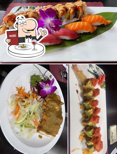Moya Sushi Asian Cuisine, Orange City - Restaurant menu, prices and reviews
