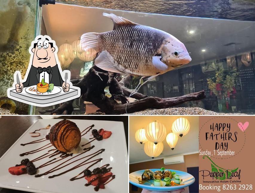 Pepper Leaf Innovative Asian Cuisine, Tea Tree Gully - Restaurant menu ...