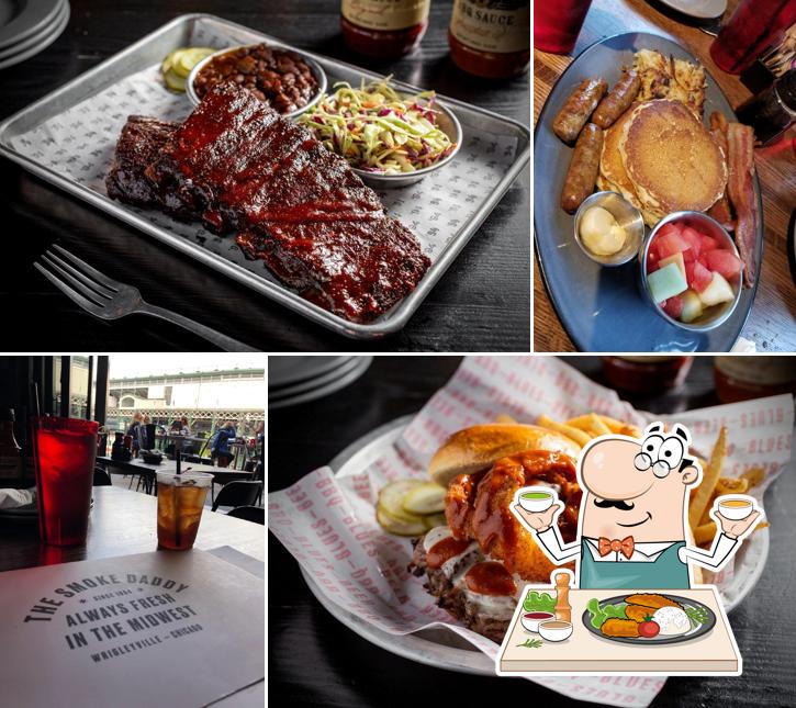 Smoke Daddy BBQ - Wrigleyville, Chicago - Restaurant menu, prices and ...