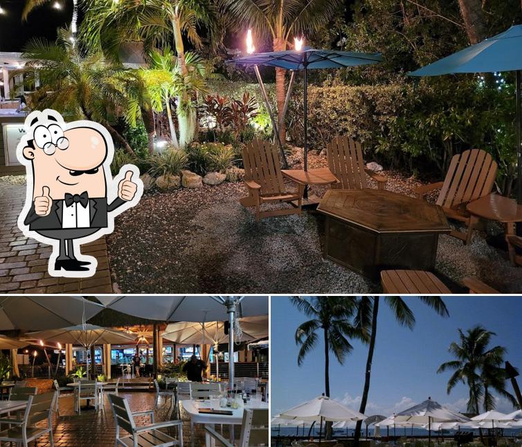 Snook's Bayside Restaurant & Grand Tiki, Key Largo - Restaurant menu ...