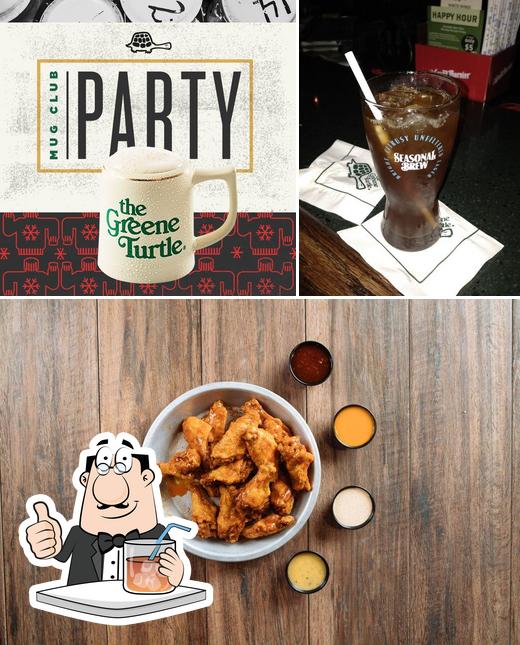 The Greene Turtle Sports Bar & Grille, Lewes - Restaurant menu, prices ...