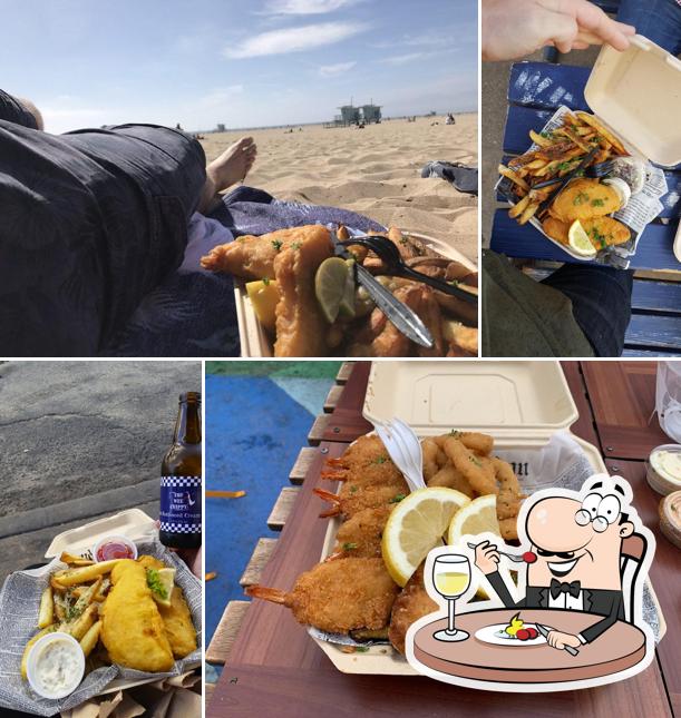 The Wee Chippy, Culver City - Restaurant menu, prices and reviews