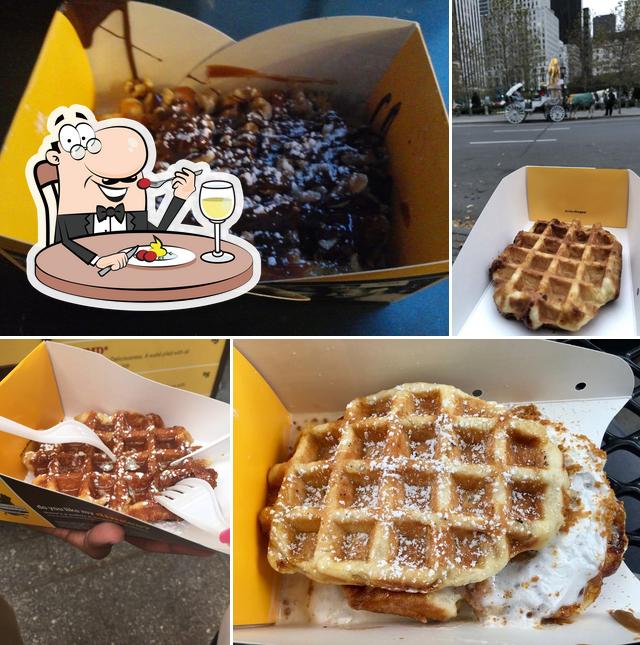 Wafels & Dinges, Central Park - Center Drive near Wollman Rink in West ...