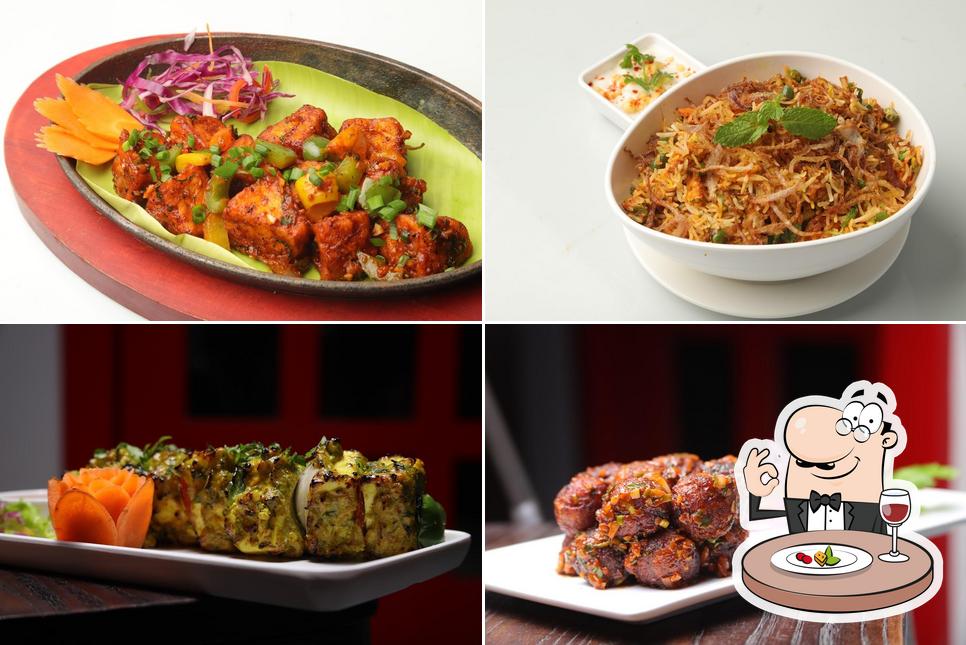 V2 Prive Pure Veg - Multi Cuisine Restuarant, Chennai - Restaurant menu ...