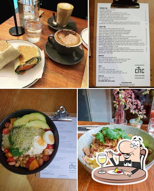 Chapter House Coffee, Melbourne - Restaurant menu, prices and reviews