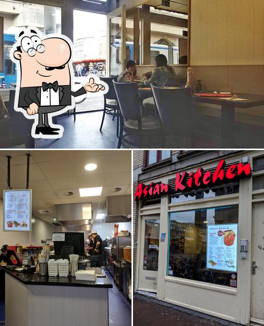 Asian Kitchen, Amsterdam, Vijzelstraat 5-A - Restaurant menu and reviews