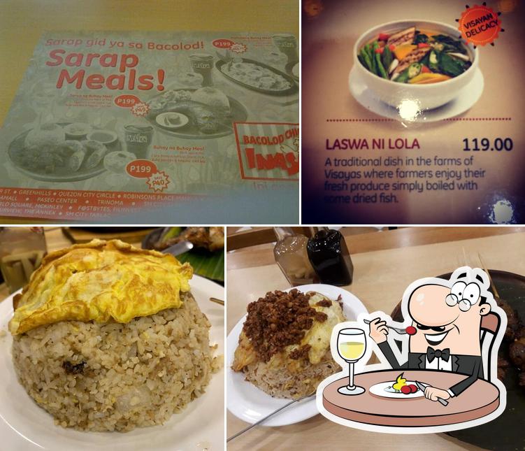 Bacolod Chicken Inasal restaurant, Pasig, South Dr - Restaurant menu ...